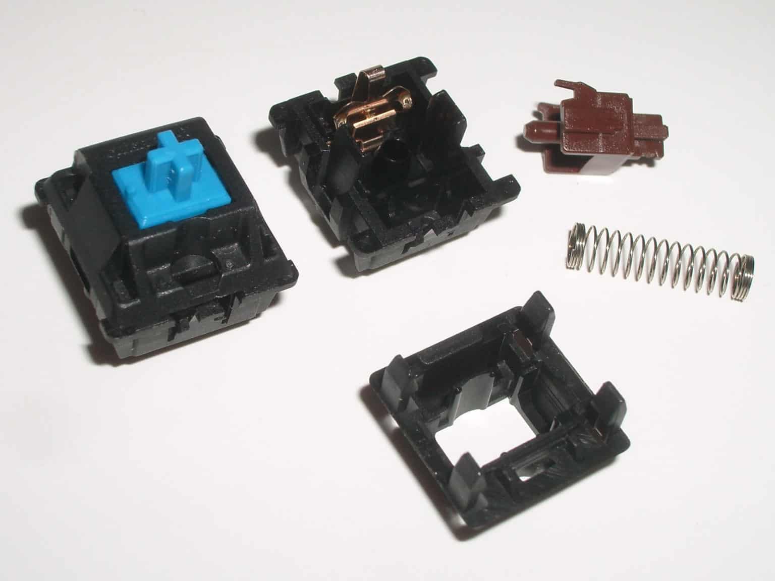 Keyboard Switches Explained Linear Vs Tactile Vs Clicky April 15