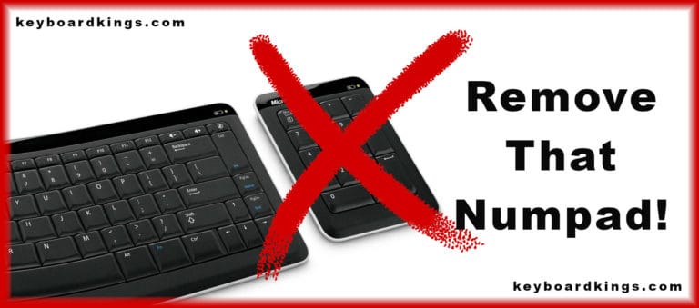 Keyboards Without Number pads: A Complete Guide - June 2, 2023 Keyboard ...