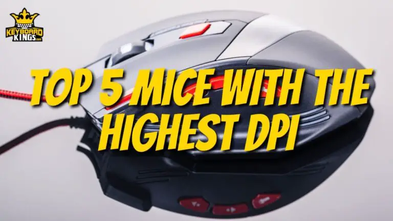 Top 5 Best Mice with the Highest DPI - January 2, 2025 Keyboard Kings